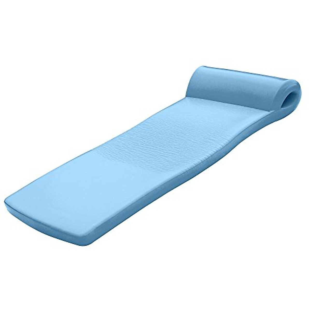Texas Recreation Ultimate Swimming Foam Pool Floating Mattress, Bahama Blue, 2.25” Thick & Wow World of Watersports 17-2060B First Class Soft Dipped Foam Pool Noodle
