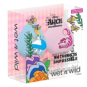 wet n wild Nothing Is Impossible 2-Piece Makeup Sponge Set Alice In Wonderland Collection