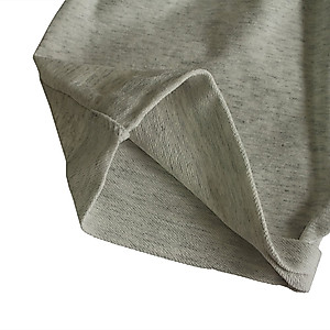 C&X Toddler Boys and Girls Cotton Shorts,2 Pack Shorts for Kids 12M - 5 Years (Navy-Grey, 2T)