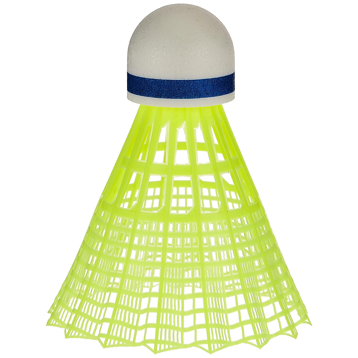 YONEX Mavis 10 Badminton Shuttlecocks - Tube of 6, Colour- Yellow, one Size, K-REY-YX10Y