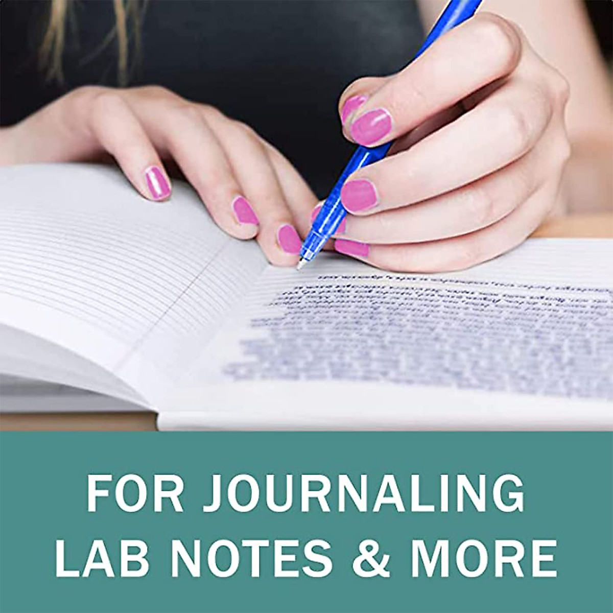 Rosmonde Composition Notebook Wide Ruled 5 Pack, 200 Pages (100 Sheets), 9-3/4 x 7-1/2, Back to School Supplies, Notebooks for School, Office Supplies, Notebooks for Work, The Notebook for Note Taking