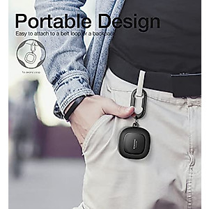 SURITCH Case for Samsung Galaxy Buds FE(2023)/Buds 2 Pro(2022)/Buds 2(2021)/Buds Pro(2021)Buds Live(2020), Shockproof Sturdy Protective Earbuds Cover for Charging Case with Heavy-Duty Carabiner, Black