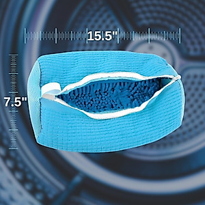 2PCS Shoe Laundry Bags for Washing Machine, Shoe Washing Bag, Laundry Shoe Bag for Washer and Dryer, Sneaker Washing Machine Bag, Shoe Washing Machine Bag, Laundry Shoe Bag, Shoe Cleaning Bag