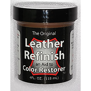 Wine - Leather Refinish an Aid to Color Restorer (Leather Repair) (Vinyl Repair)