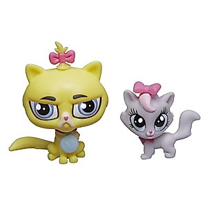 Littlest Pet Shop Grumpy Cat and Kitten