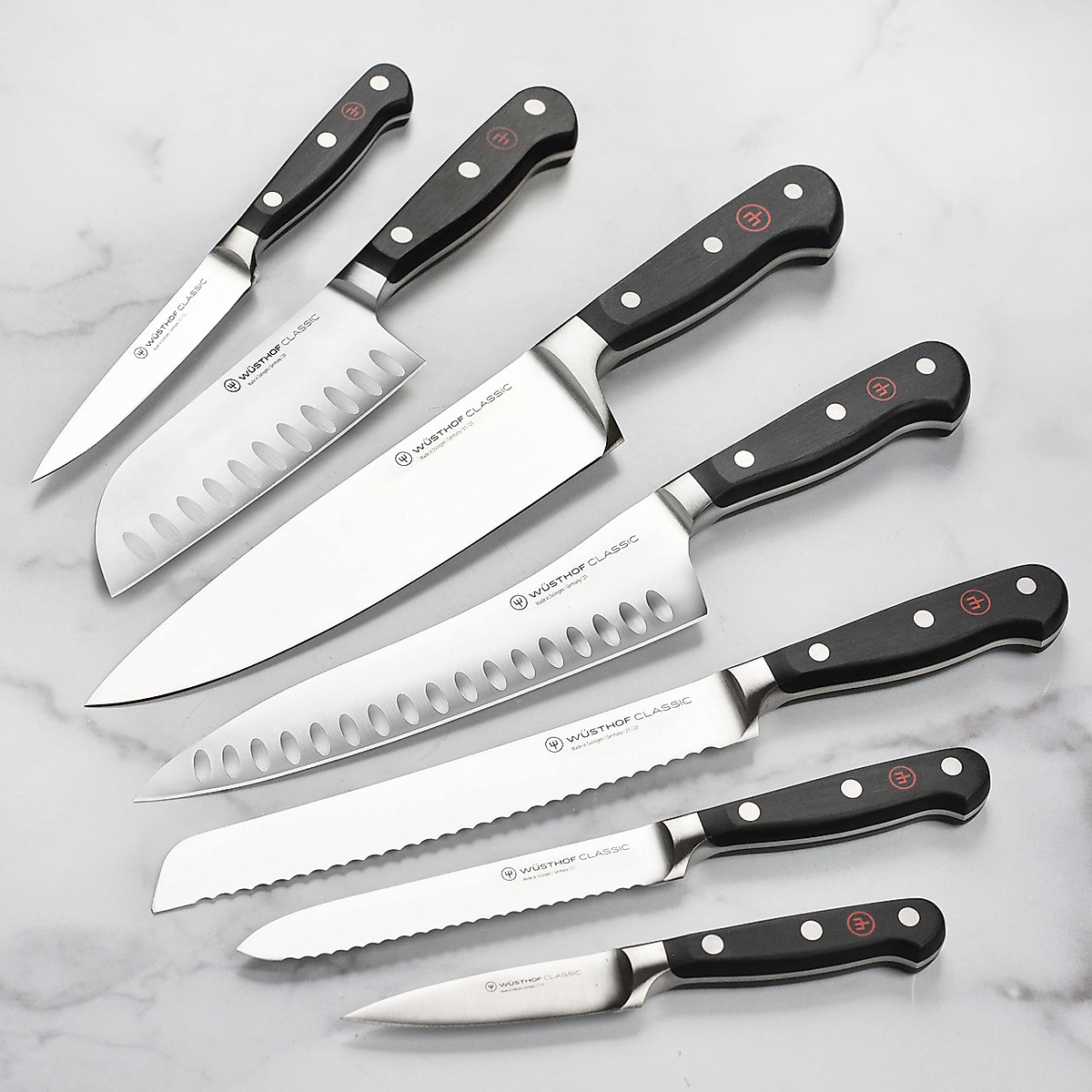 Wusthof Classic 16-piece Knife Block Set (Acacia Block)