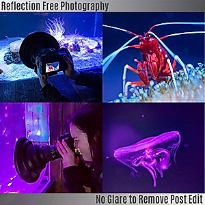 Original ULHgo Ultimate Lens Hood - Camera Lens Anti Reflection Lens Hood -Lens Skirt Antireflection - DSLR Rubber Lens Hoods - Fits 49mm to 82mm Lens Filter Thread - from Kickstarter