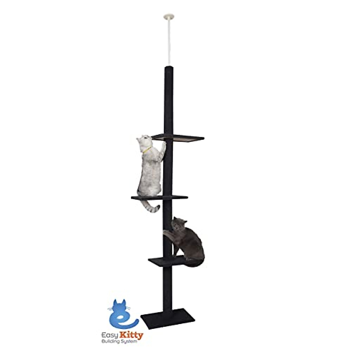 Cat Craft Three Tier Floor-to-Ceiling Cat Tree