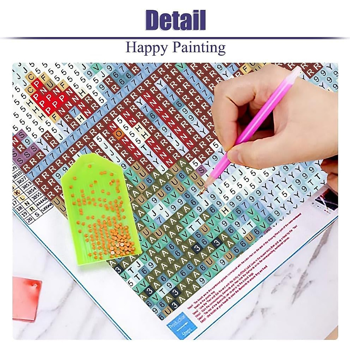 EIBEILI Diamond Painting Kits for Adults, Octopus DIY 5D Diamond Art Kits for Kids Diamond Dots for Adults Clearance Full Drill Crystal Craft Kits for Home Wall Decor Gifts 12x16inch