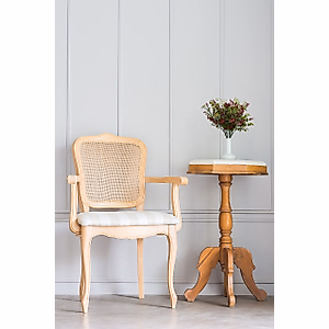 Season’s Need Décor Pack of 2 Faux Eucalyptus Leaves Spray, Artificial Greenery Stems Fake Eucalyptus Branches Plants for Greenery Wedding Jungle Theme Party (15”x5”) Green-Burgundy