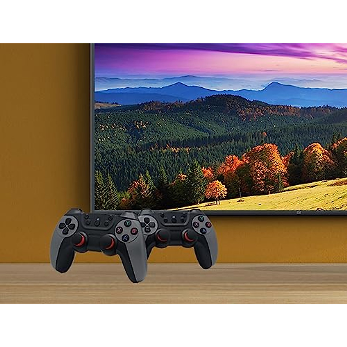 Handheld Retro Game Console Plug and Play Video Games Wireless 4K Display Compatible HDMI Stick