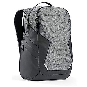 STM Myth 28L Backpack - Durable, Stylish, and Laptop Backpack for Men and Women with Pockets - Fits 15" Laptop and 16" MacBook Pro with Laptop Protection - Granite Black (stm-117-187P-01)