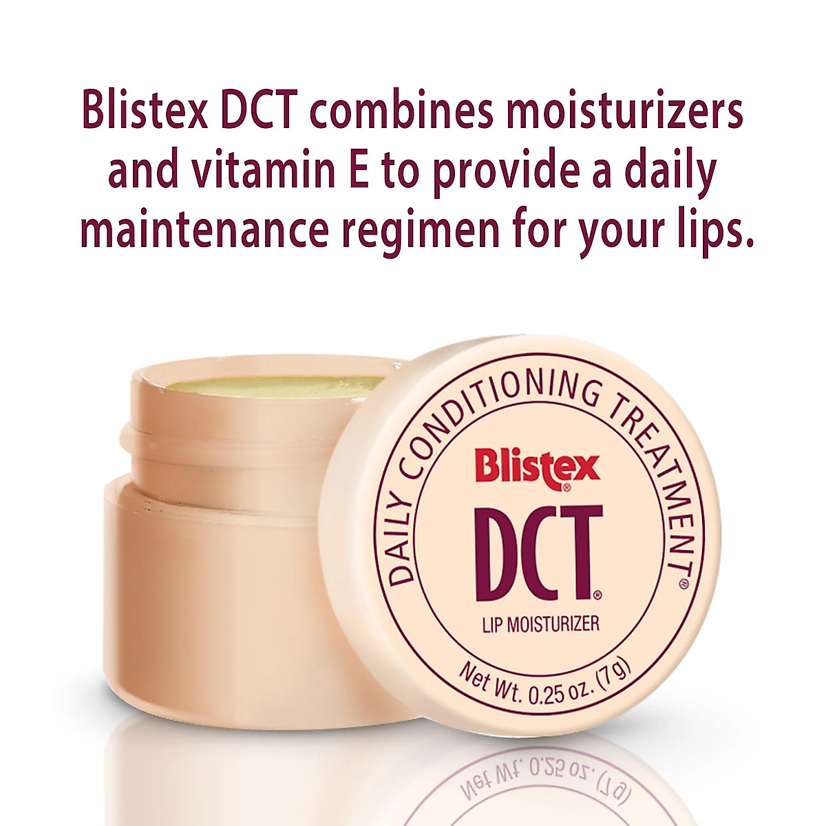 Blistex DCT Daily Conditioning Treatment, 0.25 Ounce (Pack of 12) – Lip Moisturizer with Vitamin E, Soften & Smooth Lips Surface Daily Lip Care Product, Works in All Climates