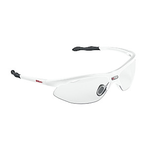 WILSON Nvue Protective Racquetball Eyewear, White