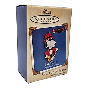 Hallmark Joe Cool Spotlight on Snoopy Ornament