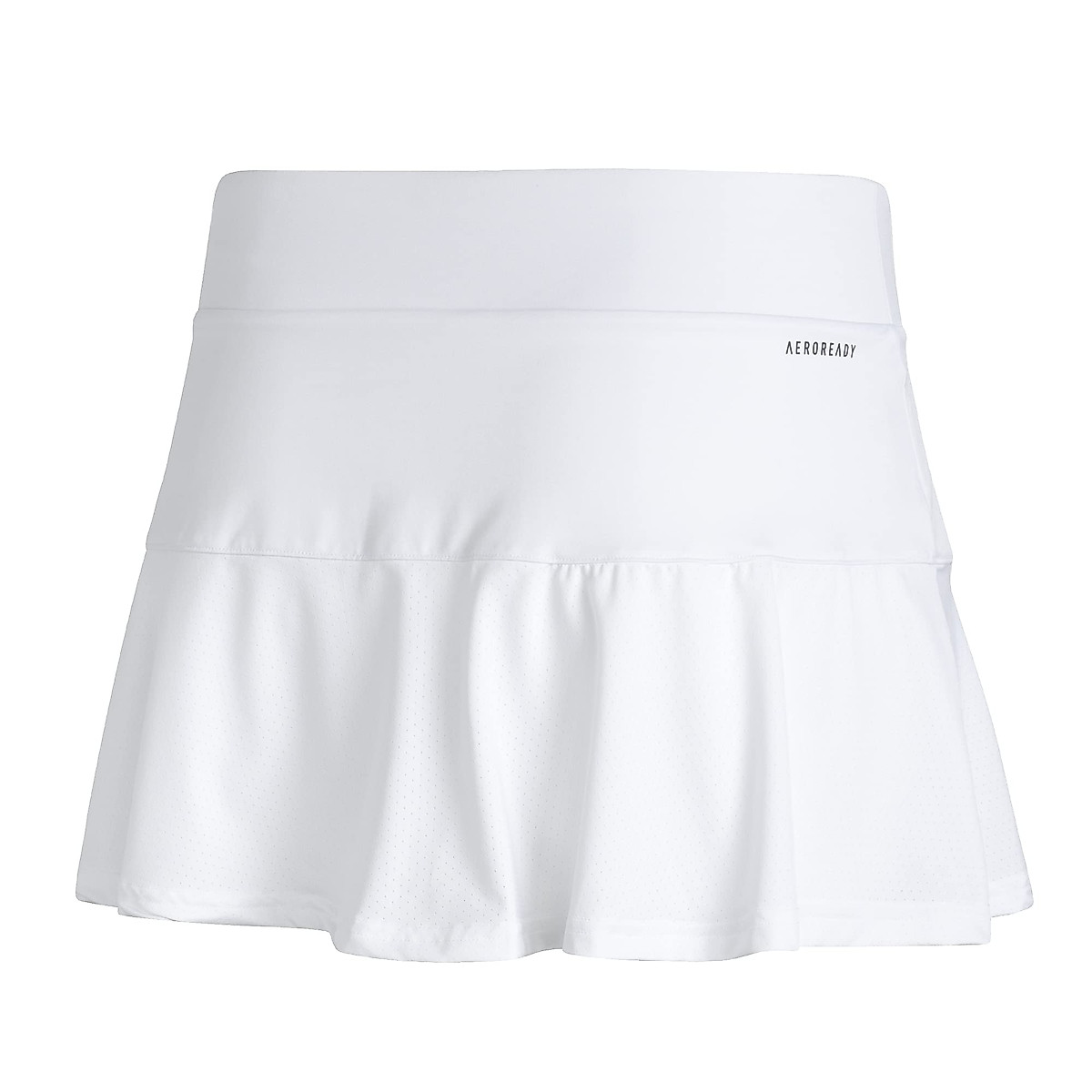 adidas,Womens,Match Skirt,White/Black,X-Large