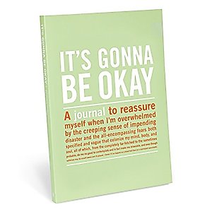 Knock Knock It's Gonna Be Okay Inner-Truth Journal, 7" x 9.5"
