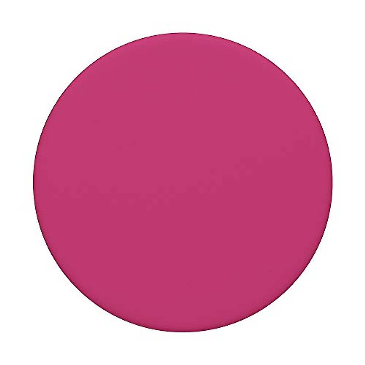 Simple Chic Solid Color Dark Fuchsia Rose Pink PopSockets PopGrip: Swappable Grip for Phones & Tablets