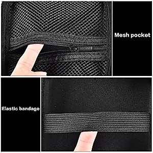 Case Compatible with NETGEAR Nighthawk M6 M5 5G Mobile Hotspot MR6150 MR5200 WiFi Router. Travel Router Holder for Netgear Router M6 Pro MR6500 MR5100 MR1100 Wireless WiFi Hotspot (Box Only)