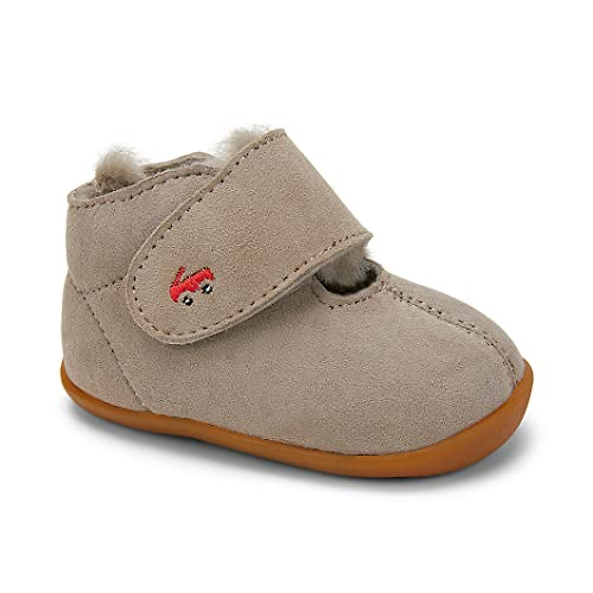 See Kai Run Kids Baby Girl's Avery (Infant/Toddler) Gray Shearling 5 Toddler M