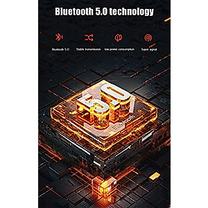 Waytronic Bluetooth Call Recording Headset Mobile Phone Call Recording Equipment Phone Call Recorder Earphones for iPhone and Android (Black)