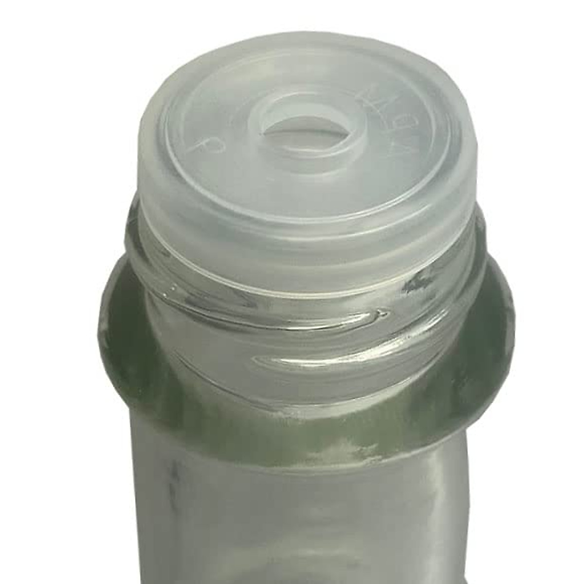Pumpsy Concepts 24/414 Plastic CT Cap w/Dripper Orifice Reducer, for 5 oz. Woozy Bottle (Pack of 12) (Black)