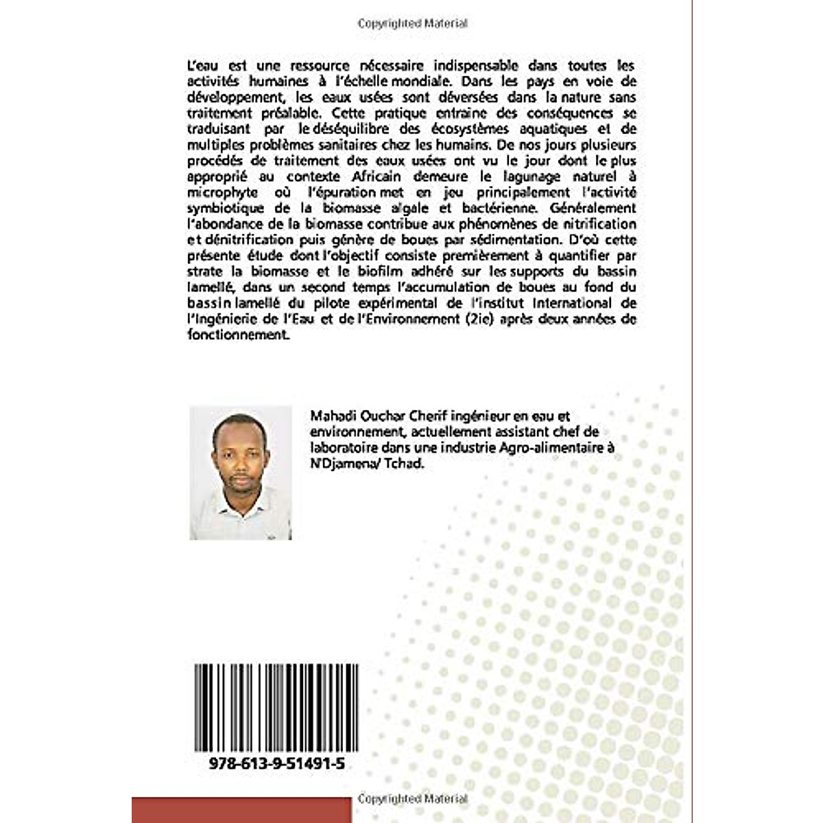 Quantification de la biomasse pour le traitement des eaux usées (French Edition)