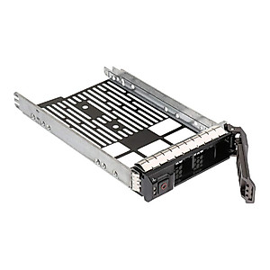SZMYX 2pcs 3.5" 0F238F SAS SATA SATAu Hard Drive Caddy Tray Compatible with DELL PowerEdge R710 R610 R515 R510 R415 R410 R320 R310 T710 T610 0F238F F238F X968D 0X968D G302D 0G302D