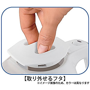 T-FAL electric kettle 0.8L Apureshia Ultra Clean Neo Ruby Red KO3905JP