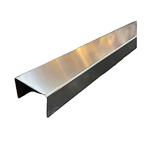 Sunrise Kitchen Supply Stainless Steel Deep Fryer Joining Strip/Connector (21 5/8"L x 2"W x 1 1/4"H)