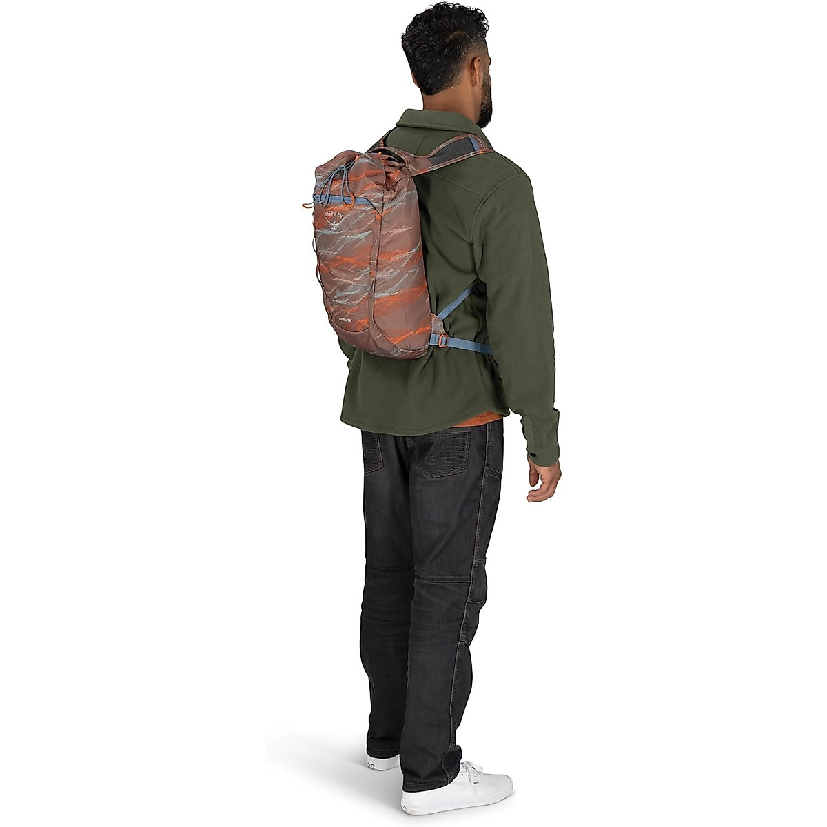 Osprey Daylite Cinch Backpack , Black