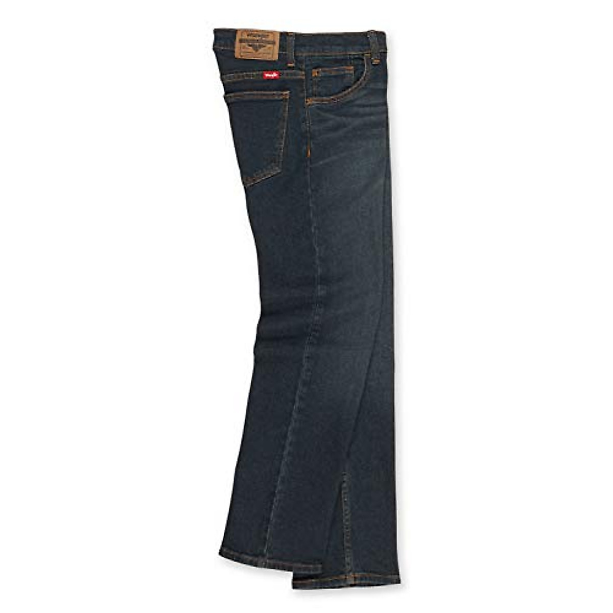 Wrangler Boys' Straight Fit Jean, Dark Night, 8