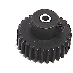 Hot Racing CSG182R08 Aluminum 1/8 to 2mm Pinion Reducer Sleeve