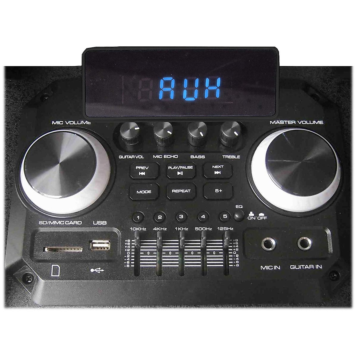 Technical Pro Bluetooth Karaoke Machine System+Wireless Microphone+Tablet Stand
