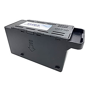 HEMEINY 2PK C9345 Maintenance Box Compatible with ST-C58000 EC-C7000 ST-C8000 Pro WF-7830 WF-7840 WF-7820 WF-7845 ET-16600 ET-16650 ET-5880 ET-5850 ET-5800 L15150 L15160 L15158 L15168 Printer