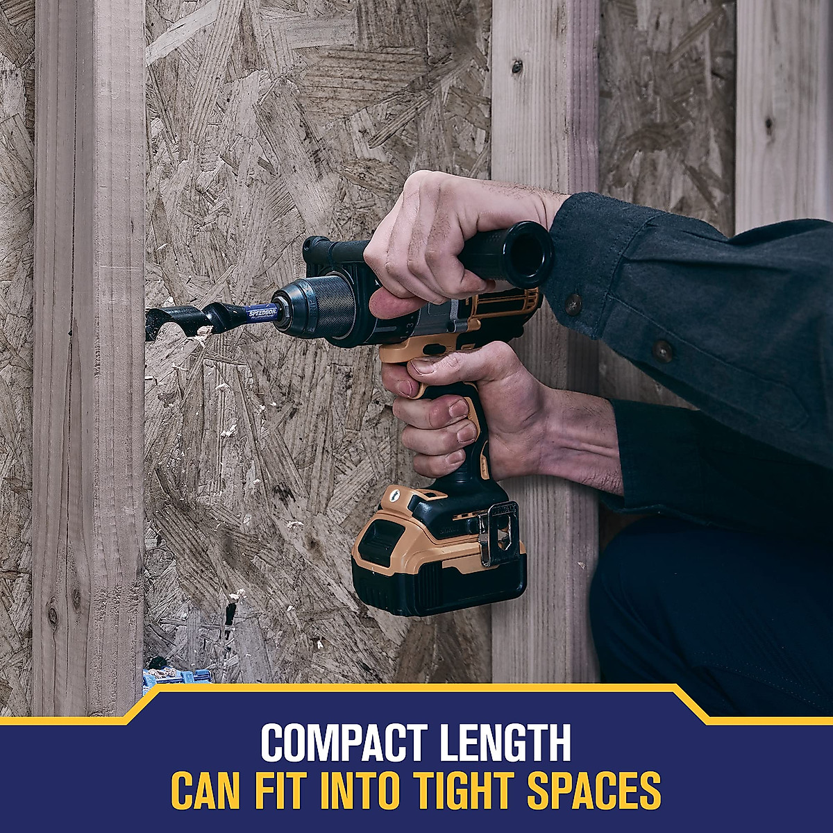 IRWIN Auger Drill Bit for Wood 1/2 in. x 7.5 in. (IWAX3015)