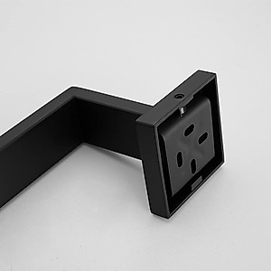 ROLTIN Chrome Stainless Steel Beautiful Wall Hook Toilet Paper Holder Towel Bar Bathroom Accessories