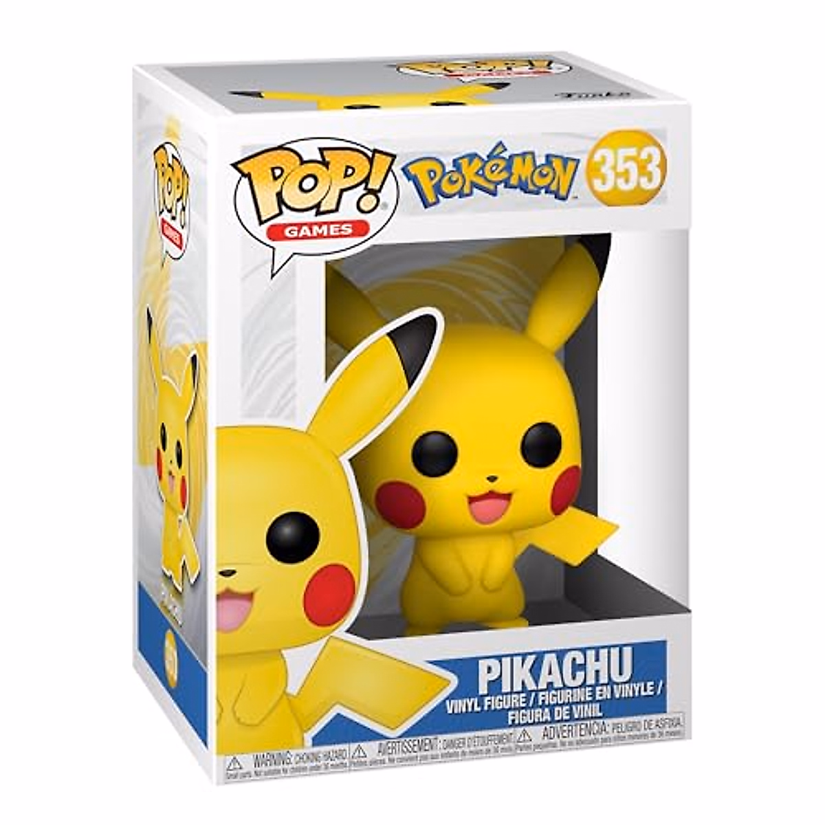 Funko 31528 Pop Games: Pokemon S1- Pikachu