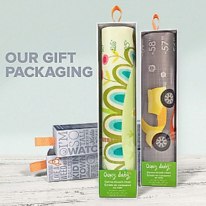 Oopsy Daisy Eric Carle's The Very Hungry Caterpillar Growth Chart, 12 by 42-Inch