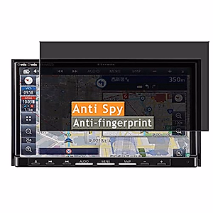 Vaxson Privacy Screen Protector, compatible with Panasonic Strada CN-HA02D 7" Anti Spy Film Protectors Sticker [ Not Tempered Glass ]