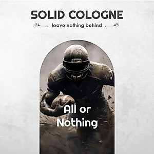 The Man Brand Solid Cologne Sample Set of 9 - Mens Sample Cologne Pack - Mens fragrance Sampler Set - Mens Travel Size Cologne Sampler Set (All or Nothing - 9 Pack - 0.75 oz each)