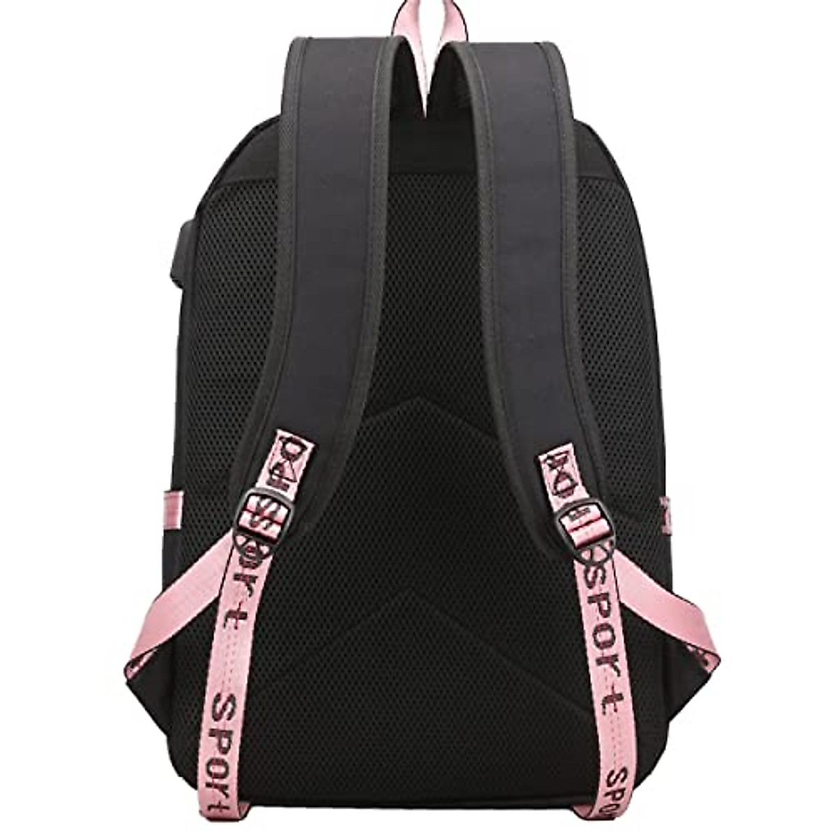 ISaikoy Anime Darling in the FranXX Backpack Shoulder Bag Bookbag Student School Bag Daypack Satchel 1