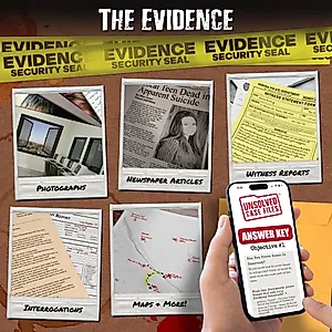 Unsolved Case Files | Banks, Jamie - Cold Case Murder Mystery Game | Can You Solve The Crime?