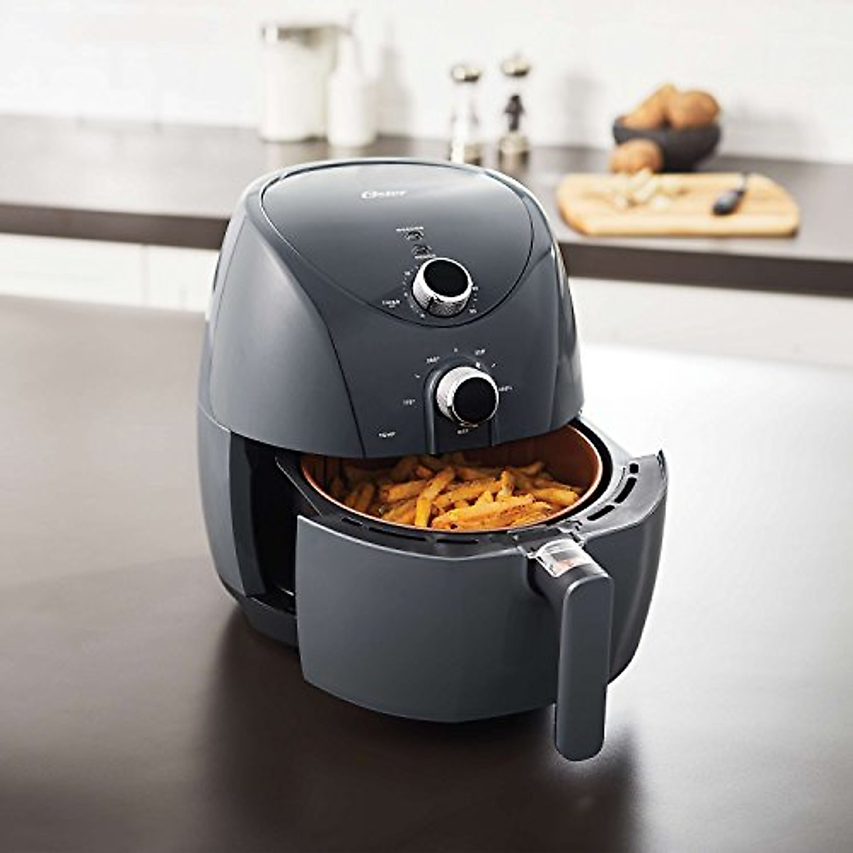 Oster Copper-Infused DuraCeramic 3.3-Quart Air Fryer