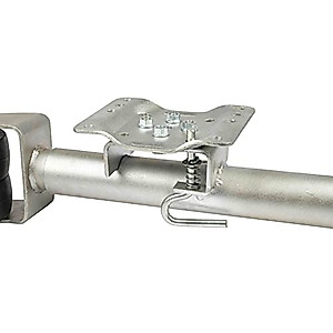 Mytee Products Swivel Trailer Tongue Jack with Dual Wheels, 2000 Lbs. Capacity | Heavy-Duty Trailer Jack with Rubber Wheel for RV, Boat, Utility & Marine Trailers