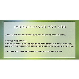 JKLove Cast Iron Skillet Nonstick Tamagoyaki Pan Grill Pan Japanese Omelette Egg Pan Pancake Pan Square Frying Pan Non-stick Coating Cast Iron Skillet Rectangle Small Grill Tamagoyaki Pan