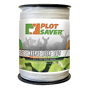 BestNest Messinas Plotsaver Concentrate with Deer Barrier Ribbon, 1 Gallon