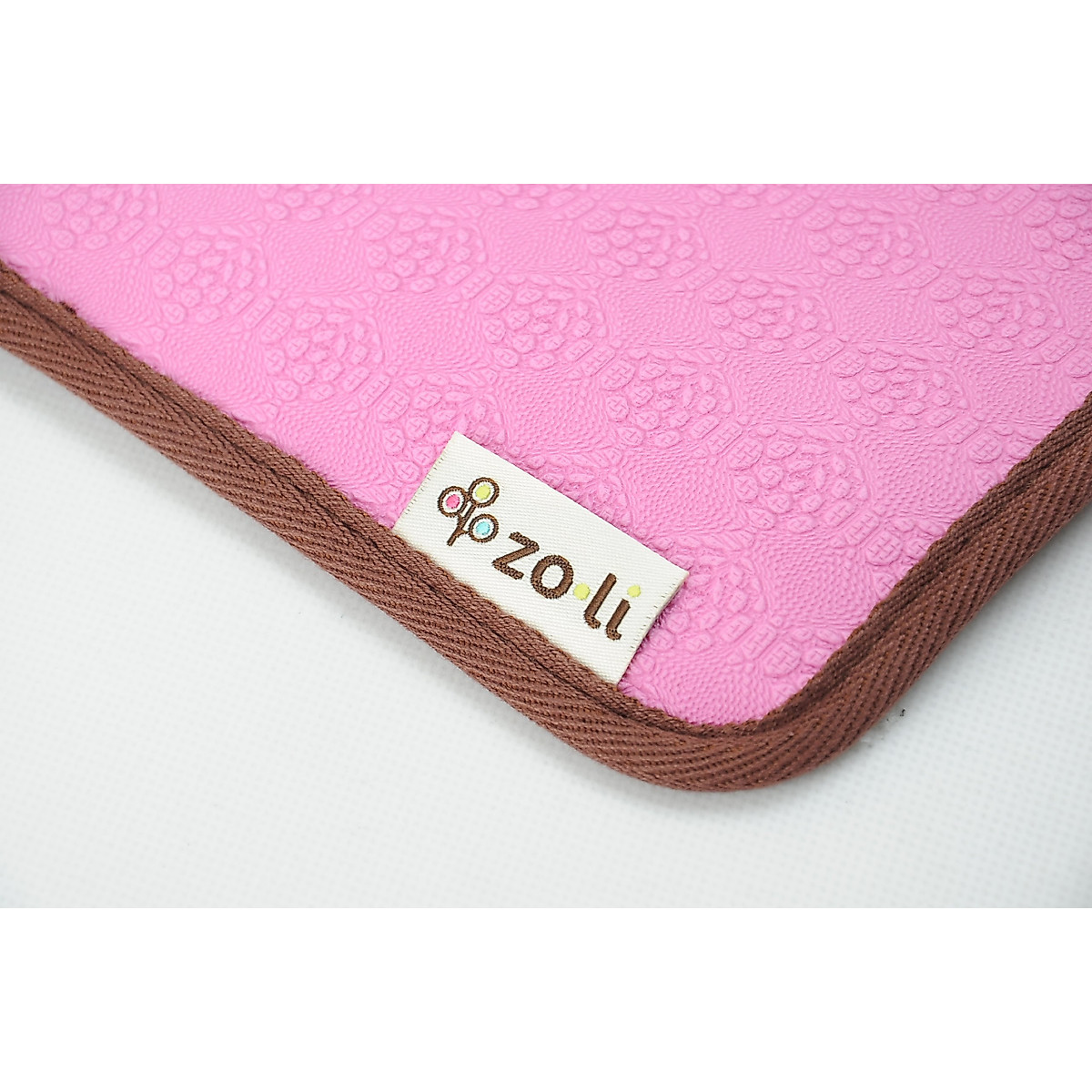 Zoli Baby OHM Diaper Changing Mat - Pink