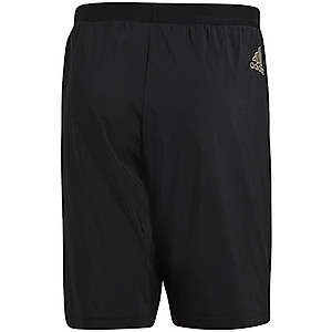 adidas Mexico Men's Seasonal Training Shorts (Large) Black