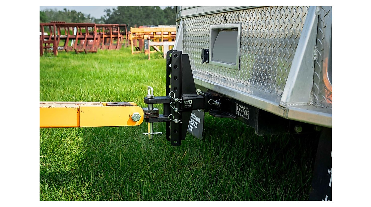 BulletProof Hitches 2-Tang Clevis for Heavy Towing | 20,000 lbs